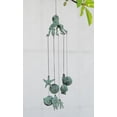 Octopus Wind Chimes 30 Inch Cast Iron Garden Decor - Walmart.com