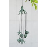 Octopus Wind Chimes 30 Inch Cast Iron Garden Decor - Walmart.com