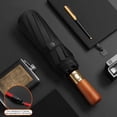 Automatic Foldable Umbrella for Men and Women, Compact Travel Umbrella ...