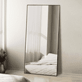 BEAUTYPEAK 76"x34" Full Length Mirror Rectangle Floor Mirrors for ...