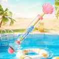 Creativity Fireworks Water Gun,Cute Shell Shaped Sprays Water Like ...