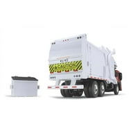 First Gear 1/64 Mack LR with McNeilus Meridian Front Loader & Dumpster ...