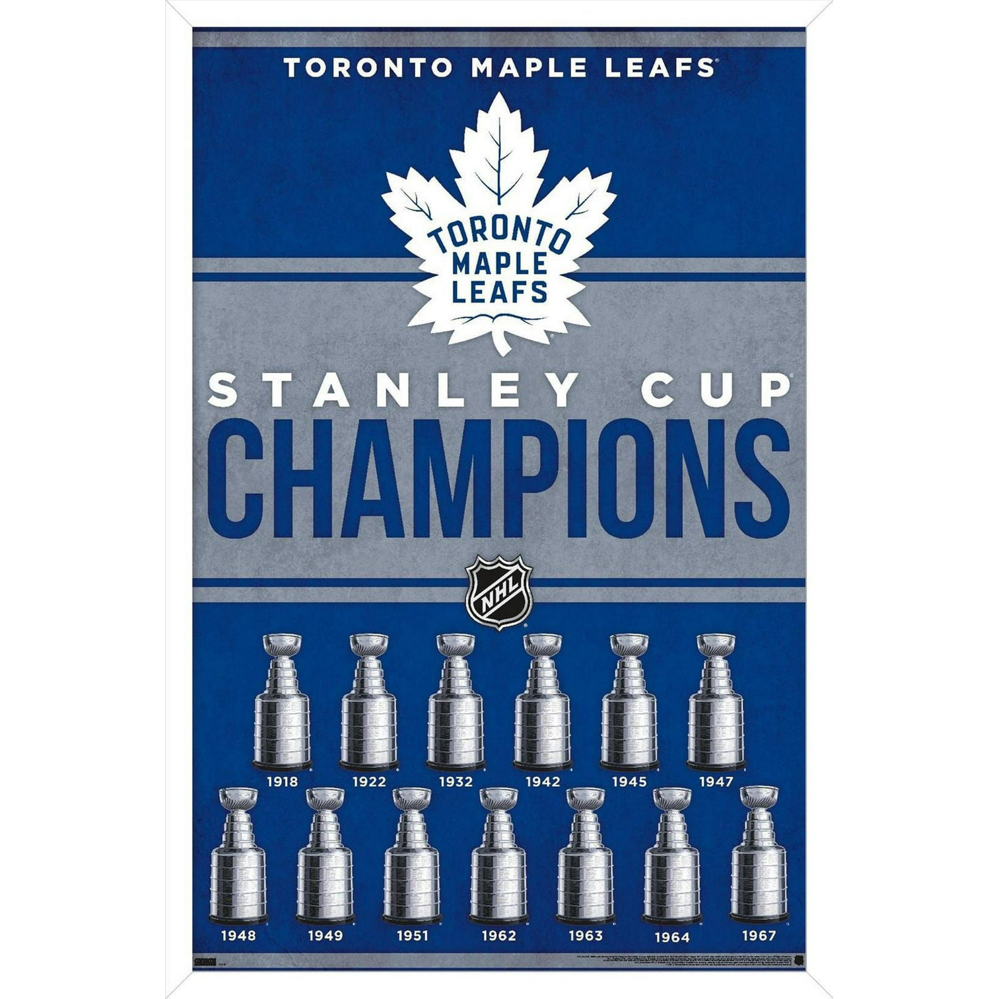Click here for Trends International Nhl Toronto Maple Leafs - Cha... prices