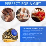 Keepsake Guys' Classic Oval Class Ring - Walmart.com