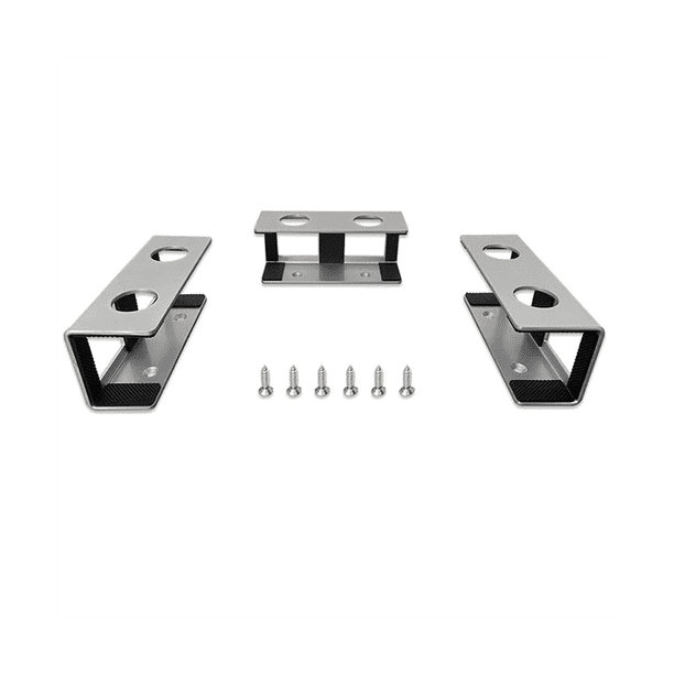 Symkmb 3 Pieces of Off-Stage Laptop Bracket, Under-Table Bracket is ...