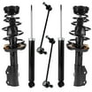Detroit Axle - 8pc Struts Shocks Kit for Chevy GMC Suburban Yukon XL ...
