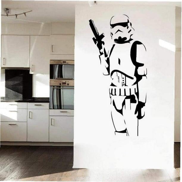 Decor Fashion Product Cool Star Wars Kids Love Stormtrooper Art Wall ...