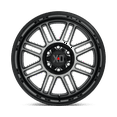 XD Aluminum Rim XD850 CAGE 20X10in Gloss Black with Gray Tint Finish ...