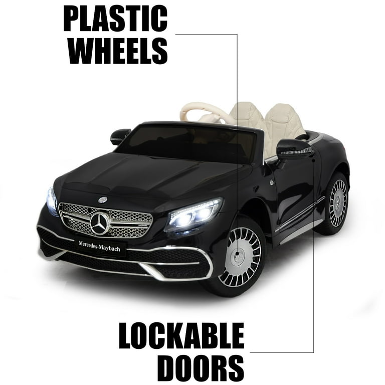 Remote Control Power Wheels Maybach Powered 24 Volt Kids Mercedes