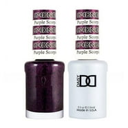 DND 457 Violet's Secret Gel & Matching Polish Set - DND Gel & Lacquer ...
