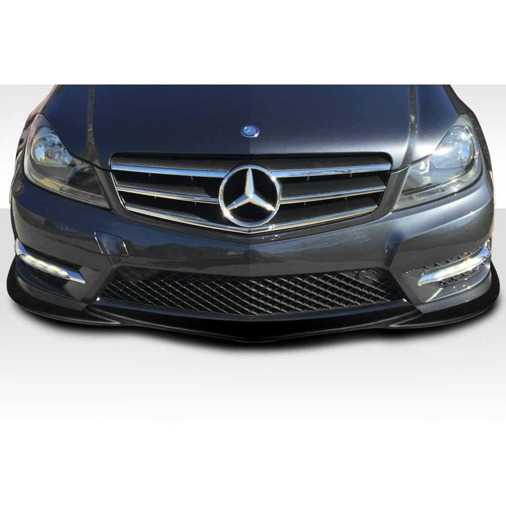2012-2014 Mercedes C Class W204 Duraflex L Sport Front Lip Spoiler - 1 ...