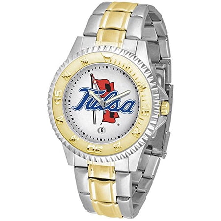 SunTime Tulsa Golden Hurricane Competitor Two Tone Watch | Walmart Canada