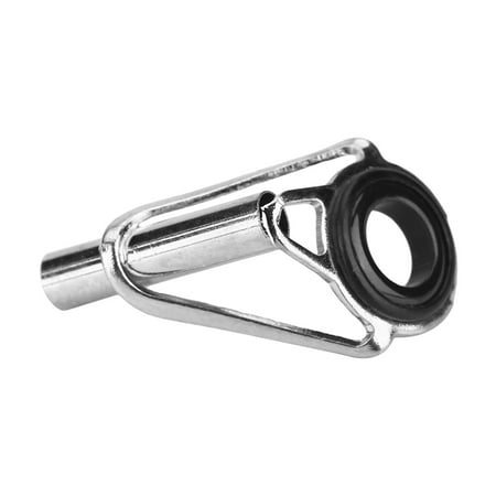 Greensen 80pcs Stainless Steel 10 Sizes Fishing Rod Guides Tips Eye ...