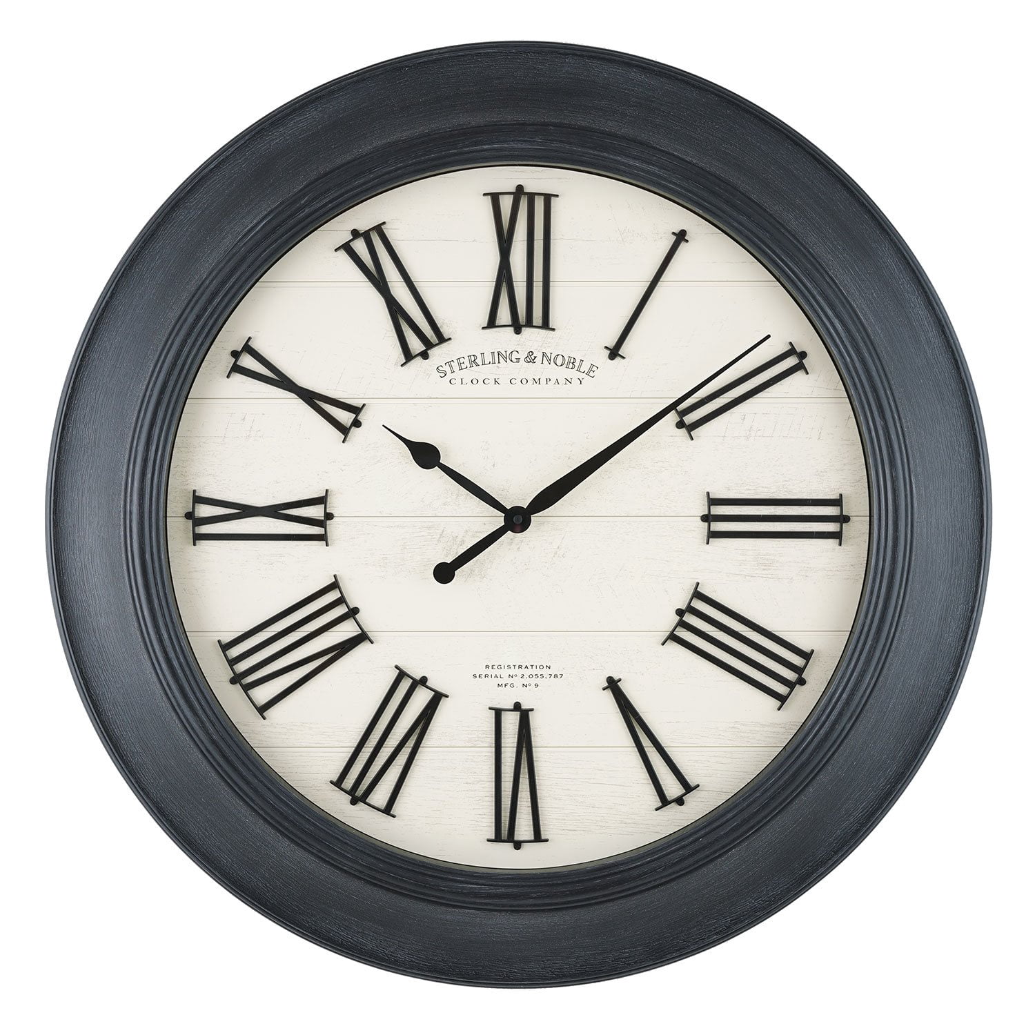 Sterling Noble Clock