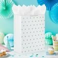 Hallmark Jumbo Gift Bag (White with Silver Glitter Dots) - Walmart.com