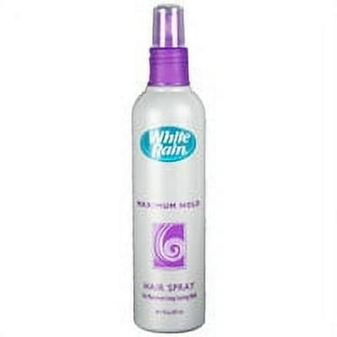White Rain Extra Hold Hairspray, Unscented, Long-lasting, Humidity ...