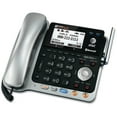 AT&T TL86109 2-Line DECT 6.0 Phone System with Bluetooth - Walmart.com