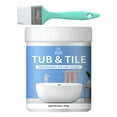 VELIMO, Bathroom Tile Paint Kit, 500g, Water Based Quick Dry - Walmart.com
