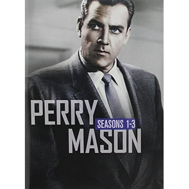 Perry Mason Complete Series Box Set - Legal Drama TV Show (DVD ...