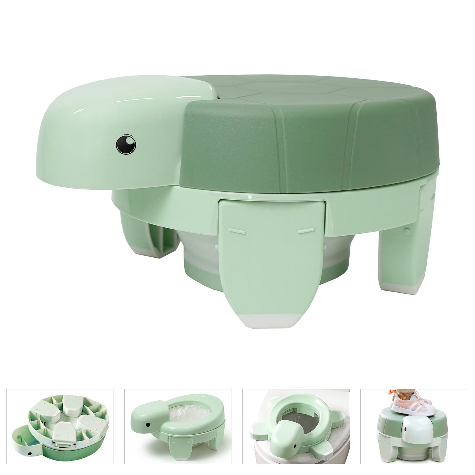 Click here for Weibbin Travel Potty For Kids  Reusable Portable F... prices