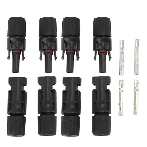 Solar Panel Wire Connectors,10 Sets Solar Panel Solar Panel Cable ...