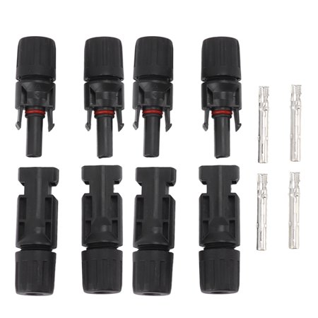 Solar Panel Wire Connectors,10 Sets Solar Panel Solar Panel Cable ...