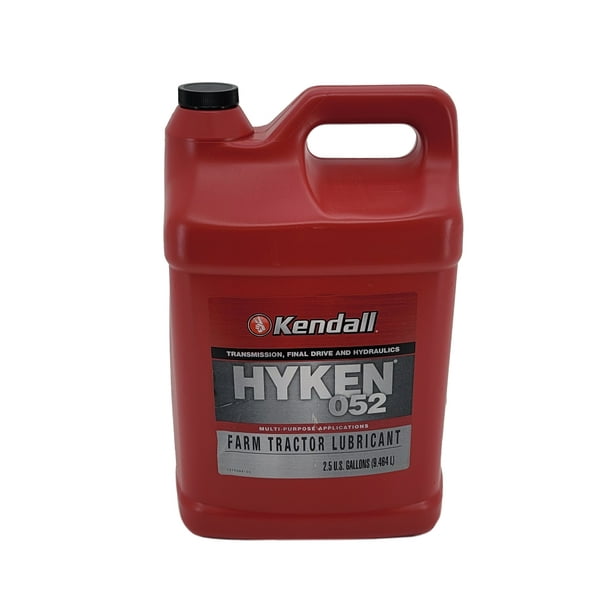 Kendall (2.5 GALLON) HYKEN® 052 FARM TRACTOR LUBRICANT - 1079050,1 ...