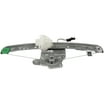 Dorman 741-823 Front Driver Side Power Window Motor and Regulator ...