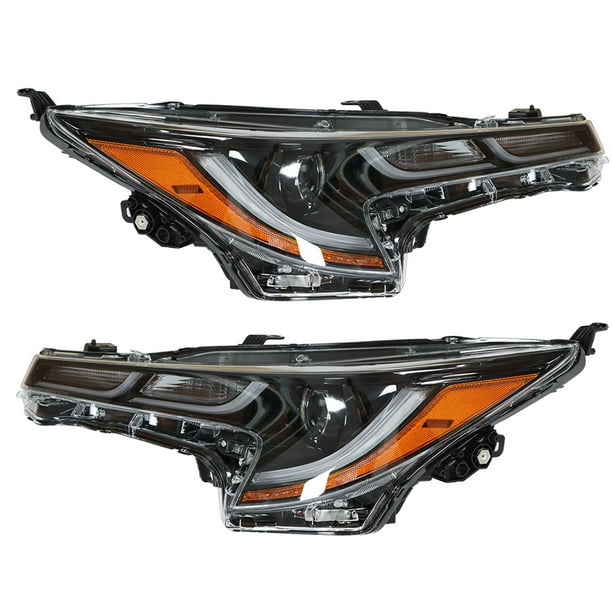Genrics LED Headlights Replacement for 2020 2021 Toyota Corolla SE XSE ...