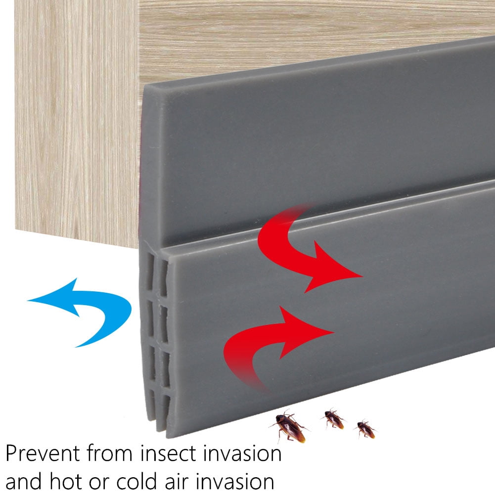 Click here for Adhoreca 100cm Silicone Rubber Door Strip Self Adh... prices