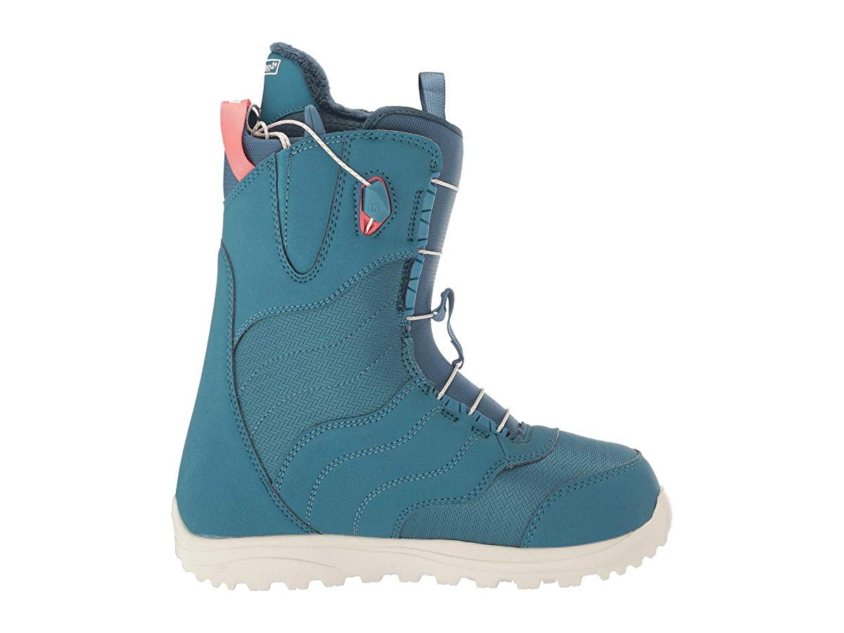 Burton Mint Snowboard Boot Storm Blue - Walmart.com