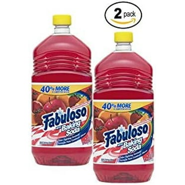 Fabuloso Citrus & Fruits Multi-Purpose Cleaner With Baking Soda, 56 Fl ...