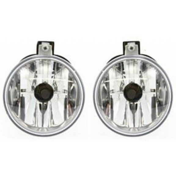 For Dodge Charger Fog Light Assembly 2015-2019 Passenger Side LED Type ...