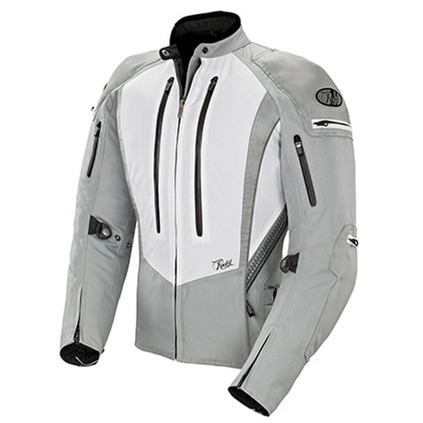 Joe Rocket Women's Atomic 5.0 Jacket White/Silver XS 1741-5601 ...
