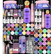 ORLY GELFX Builder In A Bottle Intro Kit Free Glitz Crystal Glass File ...