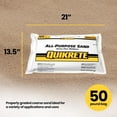 QUIKRETE All Purpose Sand for Potting Soil, Concrete Mix, Traction on ...