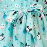 Disney Tsum Tsum Girls Chiffon Dress - Walmart.com