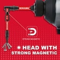 XINDUO-30 Pieces T7 Impact Tough Magnetic Screwdriver Bit Set, 2 In. #7 ...