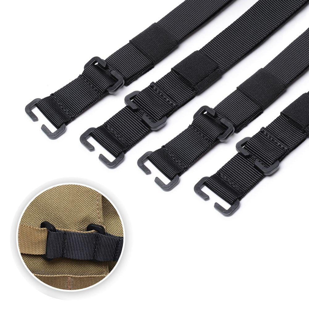 Keimprove 4pcs Outdoor MOLLE Straps,MOLLE Backpack Nylon Accessory ...