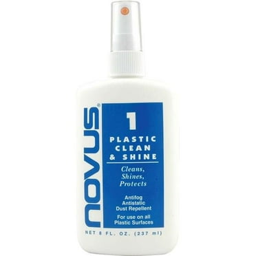 NOVUS Plastic Clean & Shine #1 - 64oz - Walmart.com