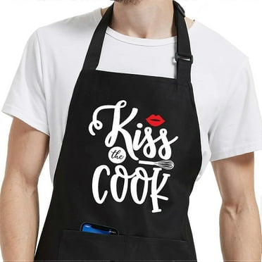Pit Boss Canvas & Leather Grilling Apron with Pockets and Bottle Opener ...