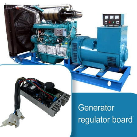 3 Phase Generator Auto Voltage PID Regulator Overcurrent Short Circuit ...
