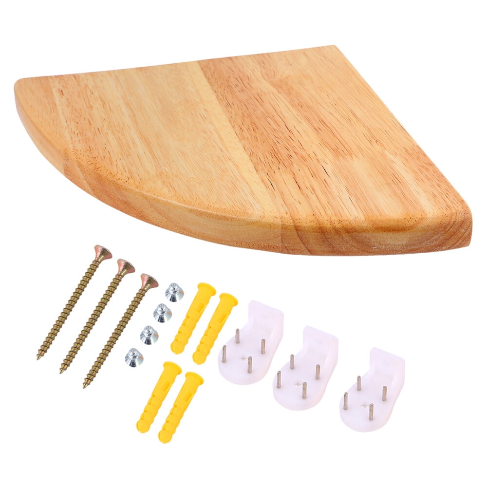 Click here for Etereauty 1 Set Of Floating Corner Shelf Multi-Fun... prices