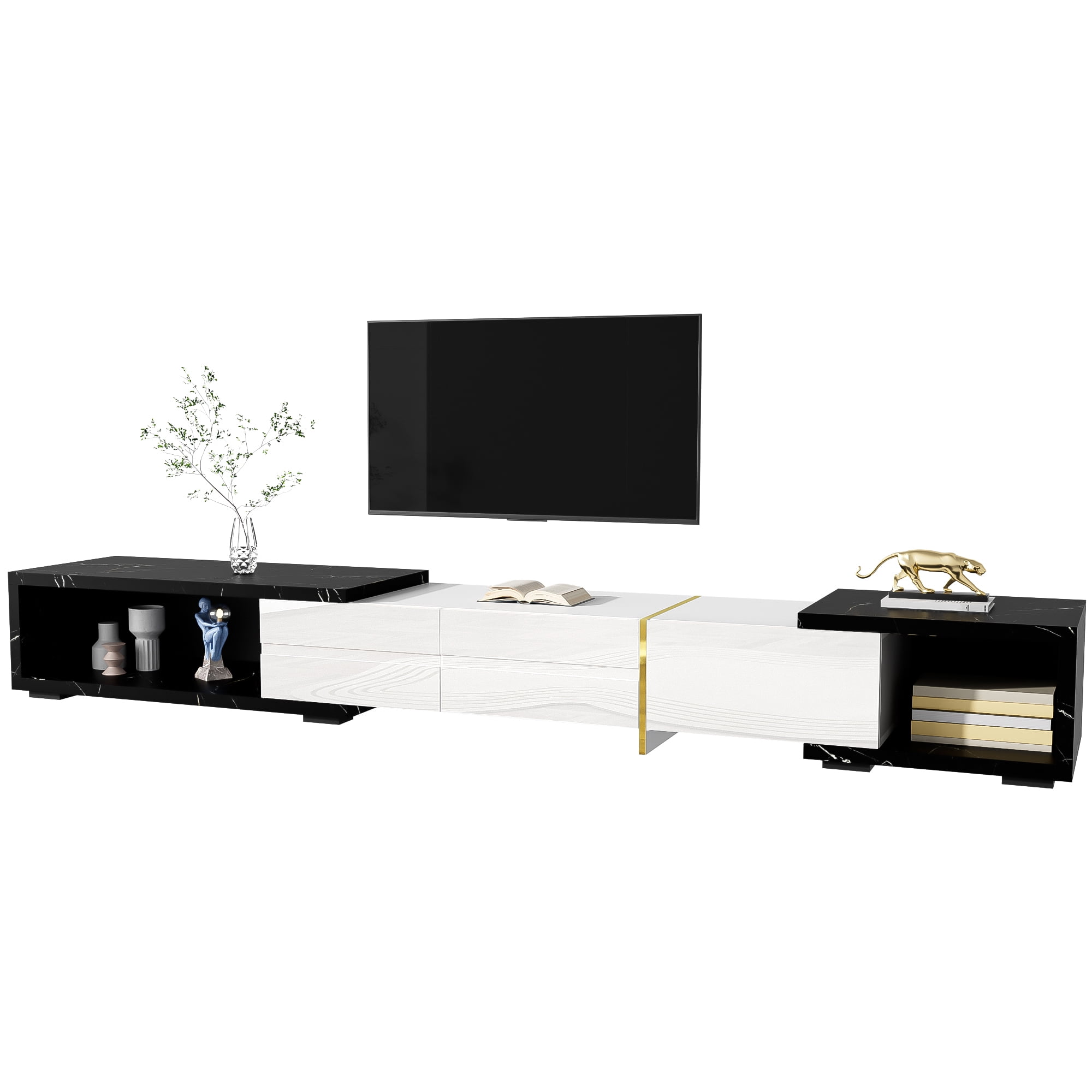 Click here for Noble House Modern Tv Cabinet  Variable Length 55-... prices