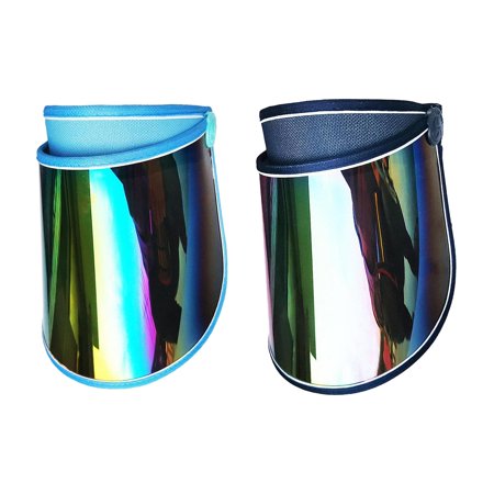 Adjustable Sun Hat Visor Hiking Beach Protection Face Water | Walmart ...