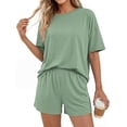 BTFBM 2 Piece Lounge Sets For Women Summer Airport Travel Vacation ...