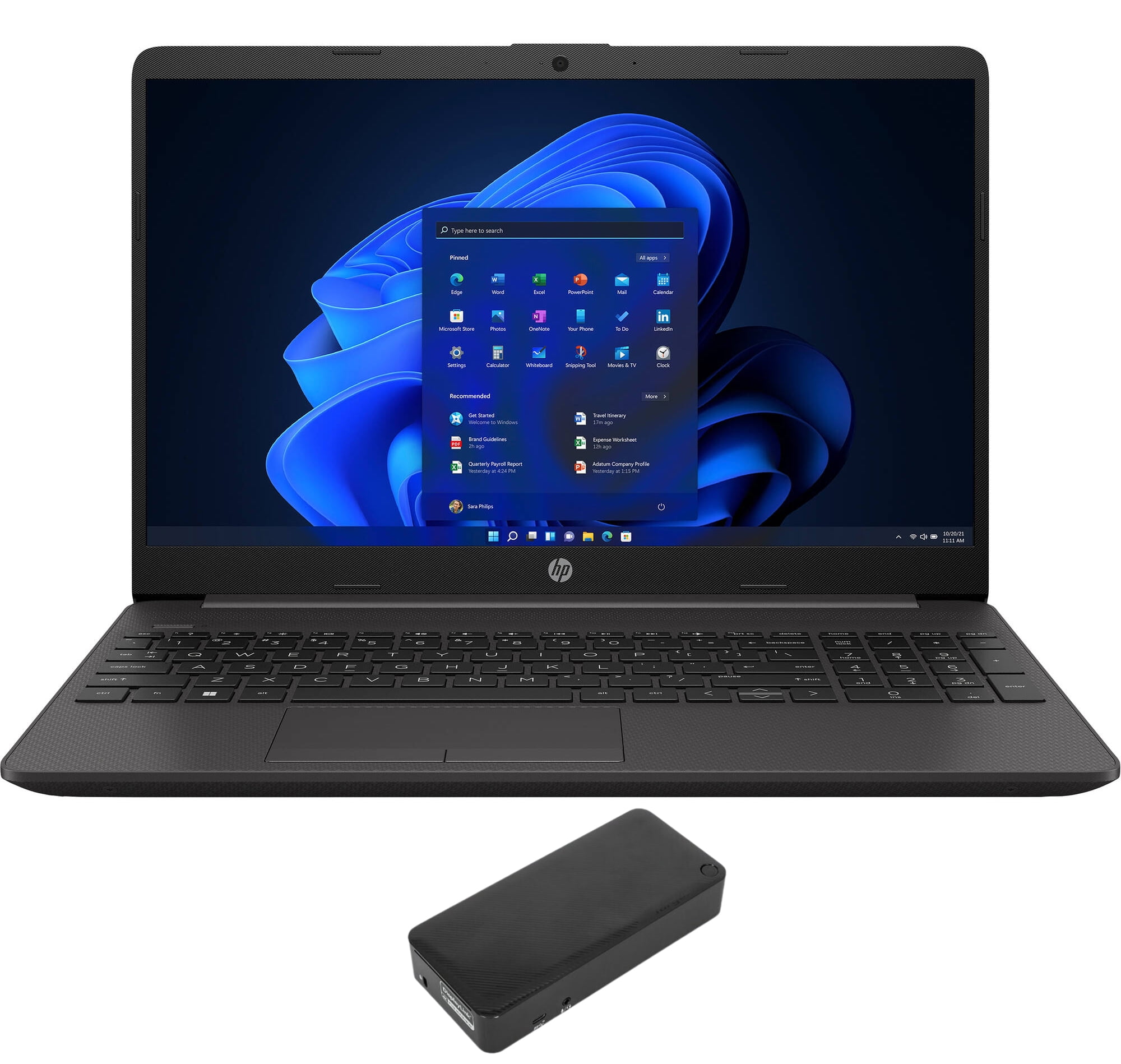 HP 255 G8 Everyday Value Laptop (AMD AMD 3020e 2-Core, 15.6in 60Hz HD ...