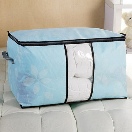 Durable Moistureproof Foldable Oxford Cloth Storage Bag Clothes Blanket ...