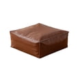 45x45x15cm Fabric Storage Footstool Ottoman with Removable Lid ...