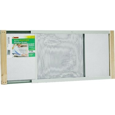 Frost King Adjustable Window Screen with Metal Rails and Sturdy Corners ...